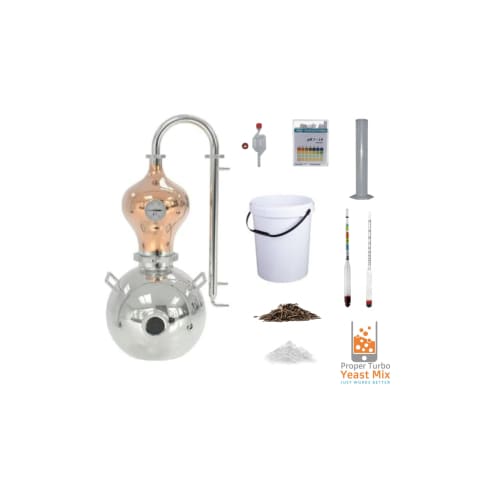 Distilling Equipment, Still Kits, Training & Distillery | Distillique