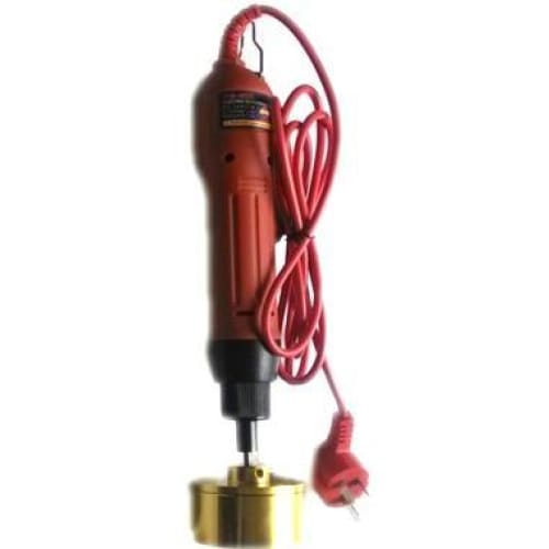 Distillique - Plastic screw cap capper manual